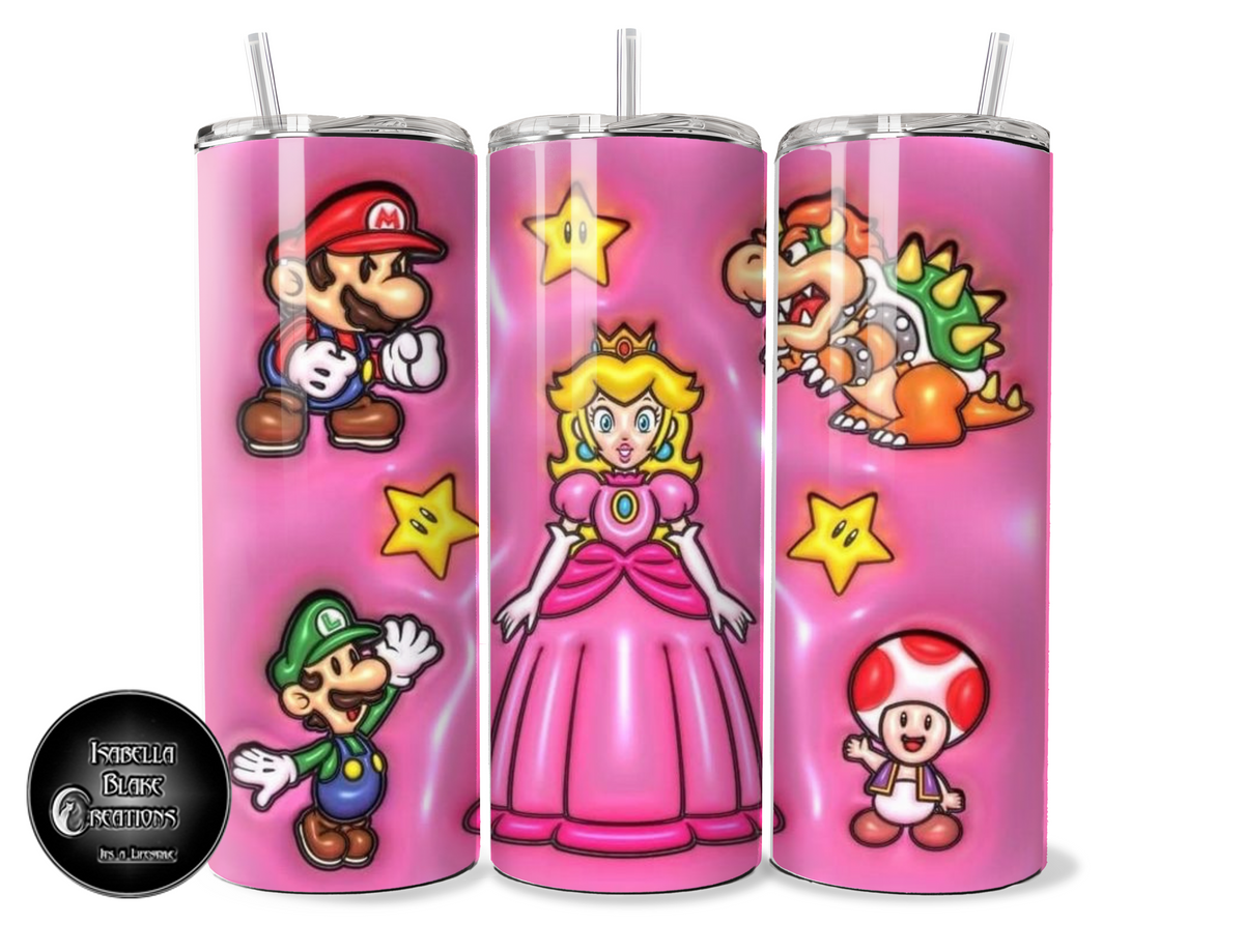 Mario 1 – Isabella Blake Creations