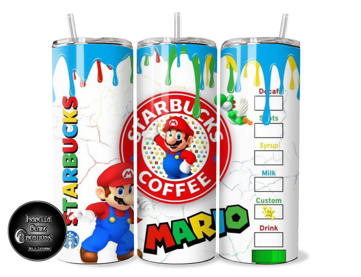 Mario 3 – Isabella Blake Creations